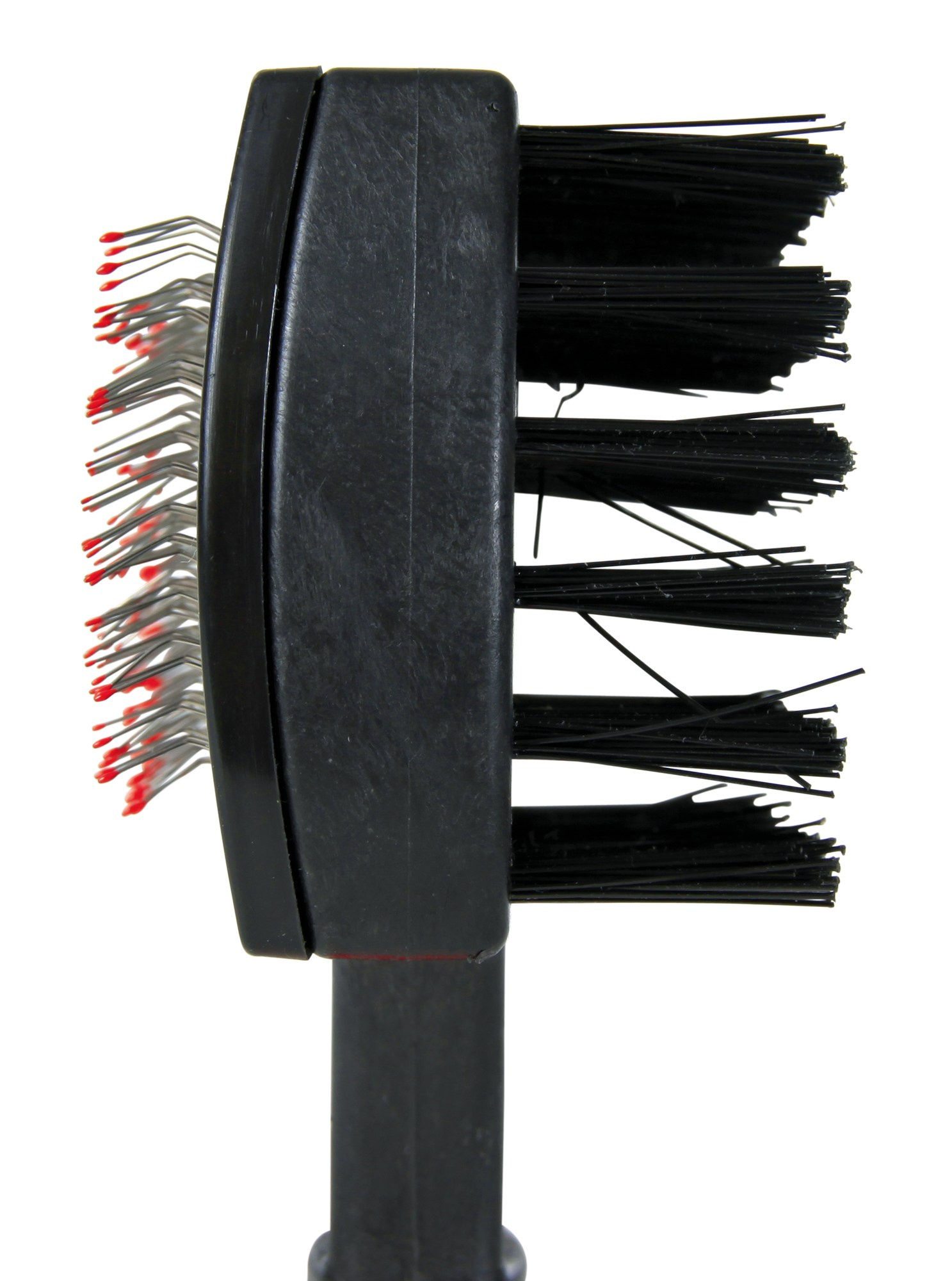 Perie Plastic cu Doua Fete 10x17 cm 11 2306 - Exotic-K