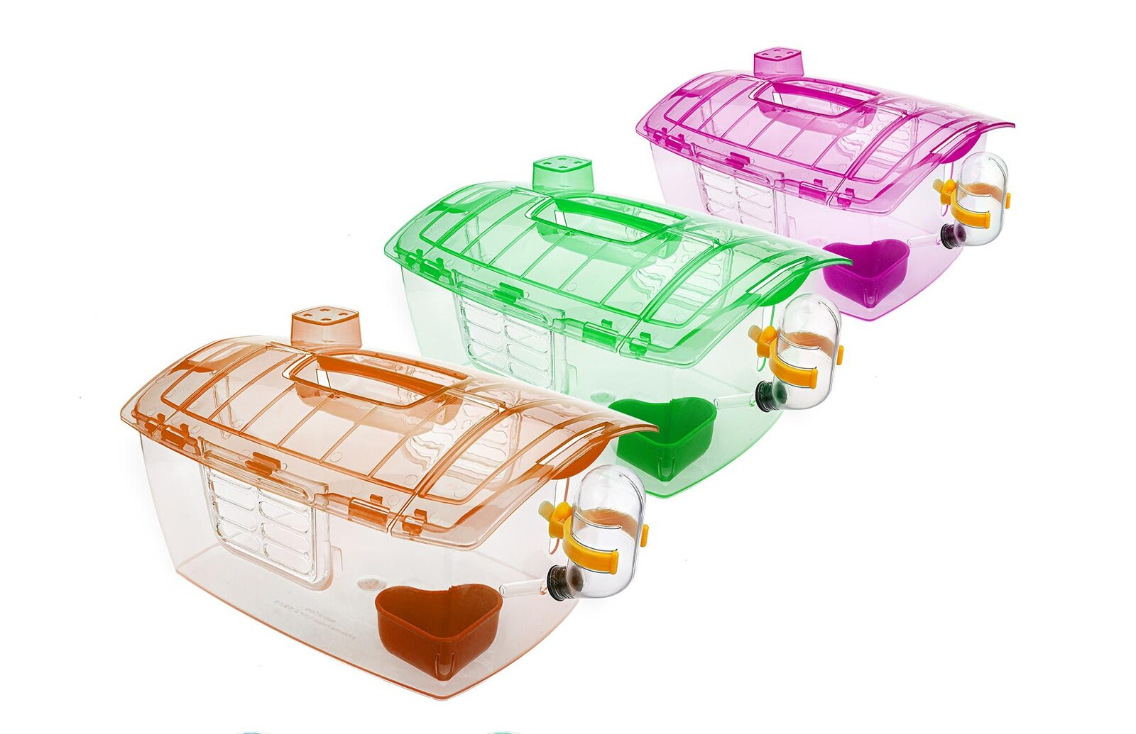 Cusca De Transport Pentru Rozatoare, First Home, 28x21x14 cm, Diferite ...