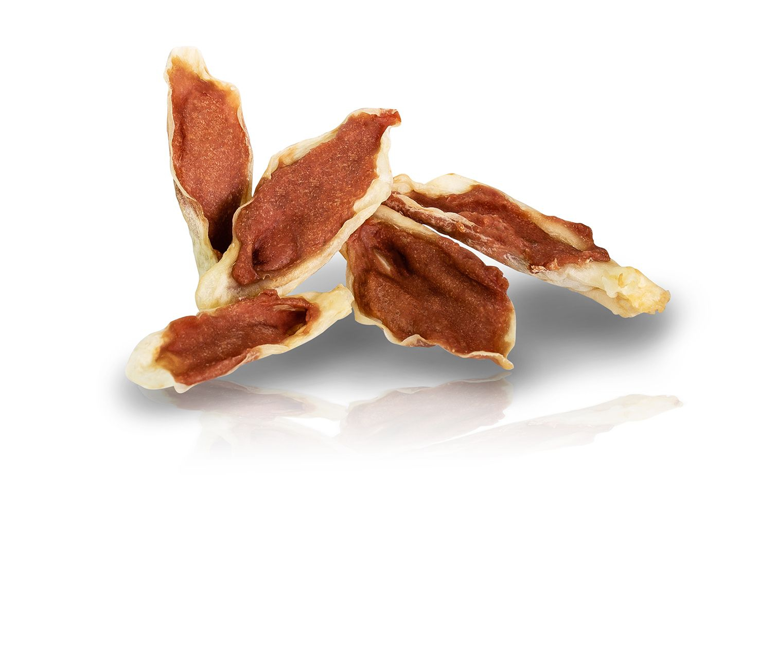 Recompense Pentru Caini, Urechi De Iepure Umplute Cu Rata, 250 g ...