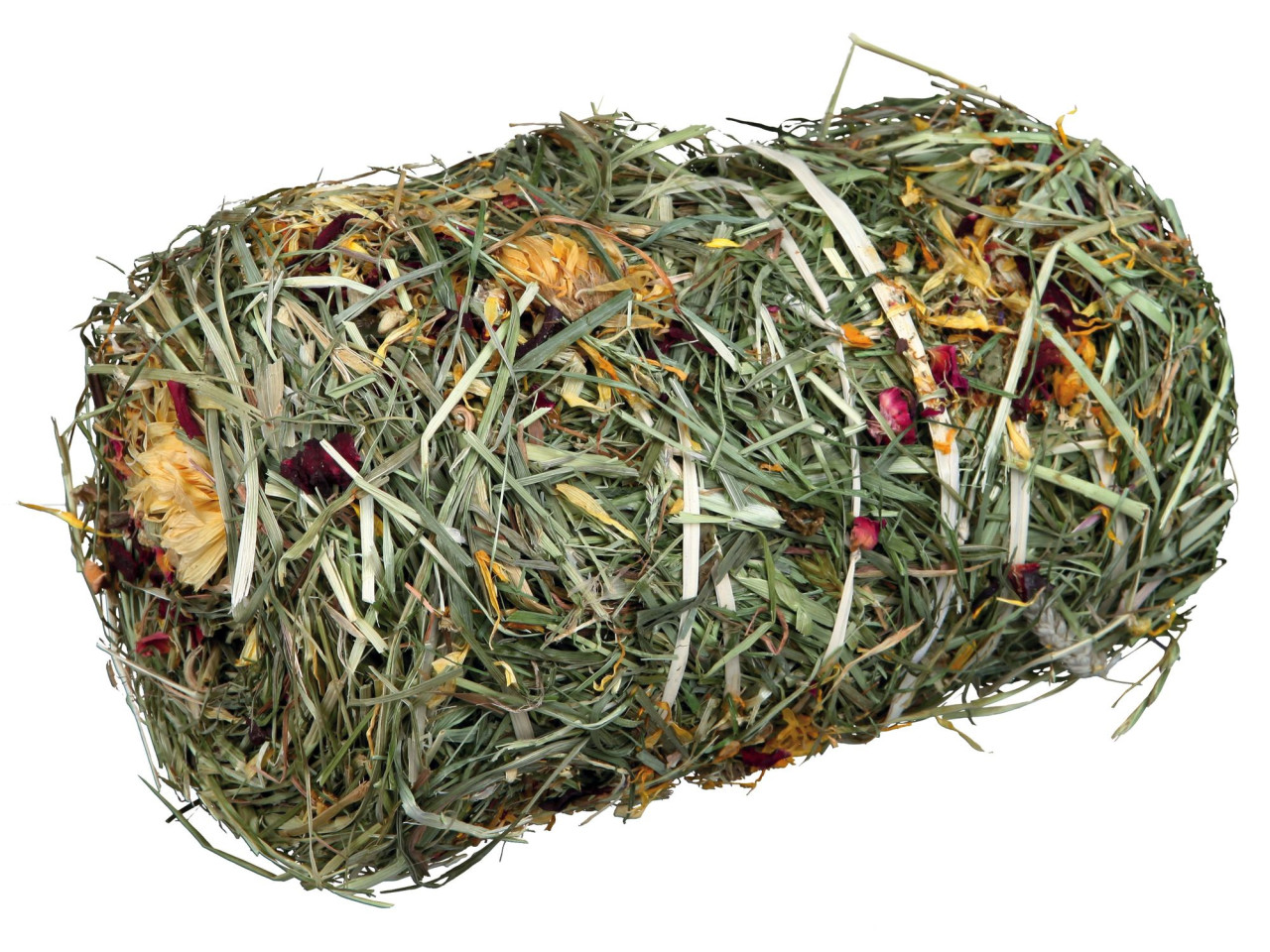 Recompensa Pentru Rozatoare, Balot De Fan Cu Flori, 10x18 cm, 200 g ...