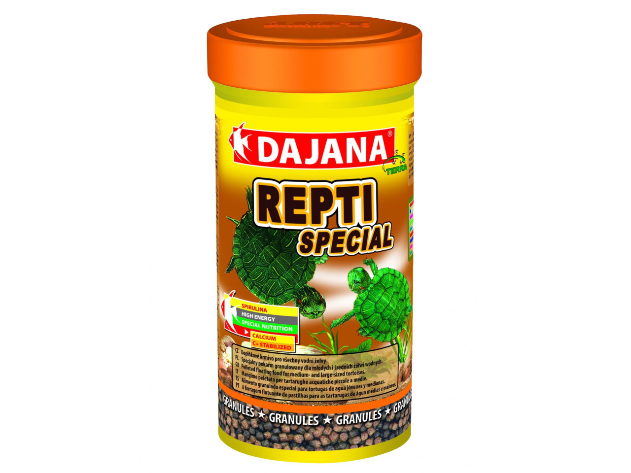 Hrana Pentru Testoase, Repti Special, 100 ml, DP152A - Hrana Broaste ...