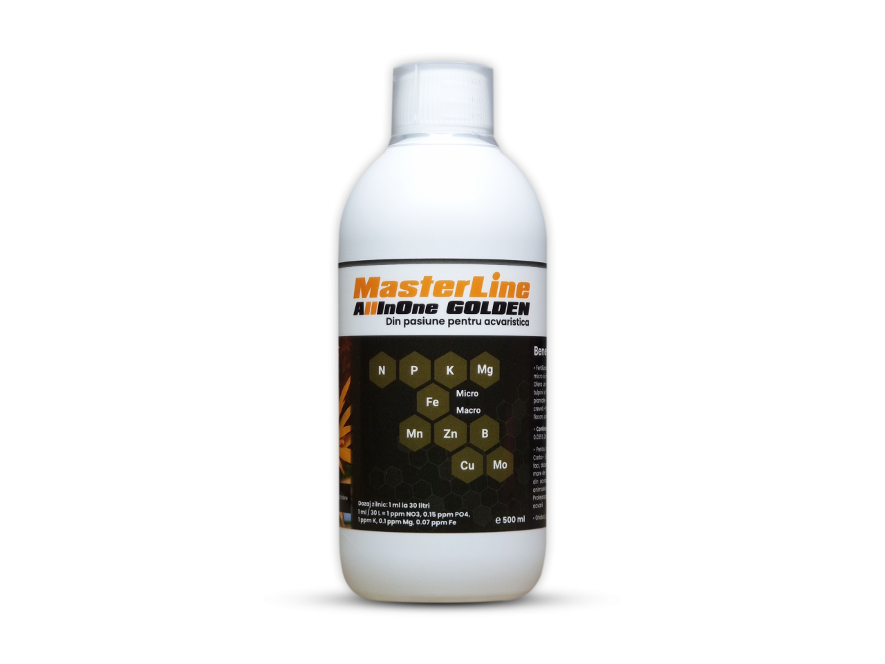 Masterline All in One Golden (500ml) - Exotic-K