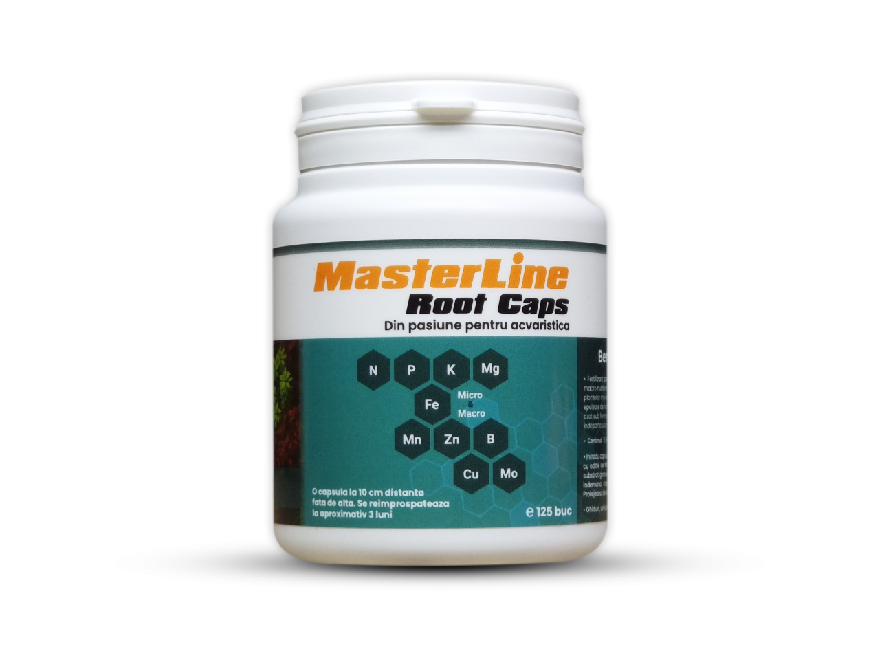 MasterLine Root Caps (125 buc) - Exotic-K