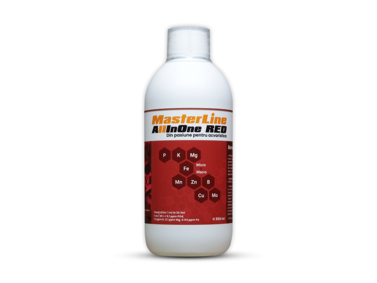 MasterLine All in One Red, 500 ml - Exotic-K