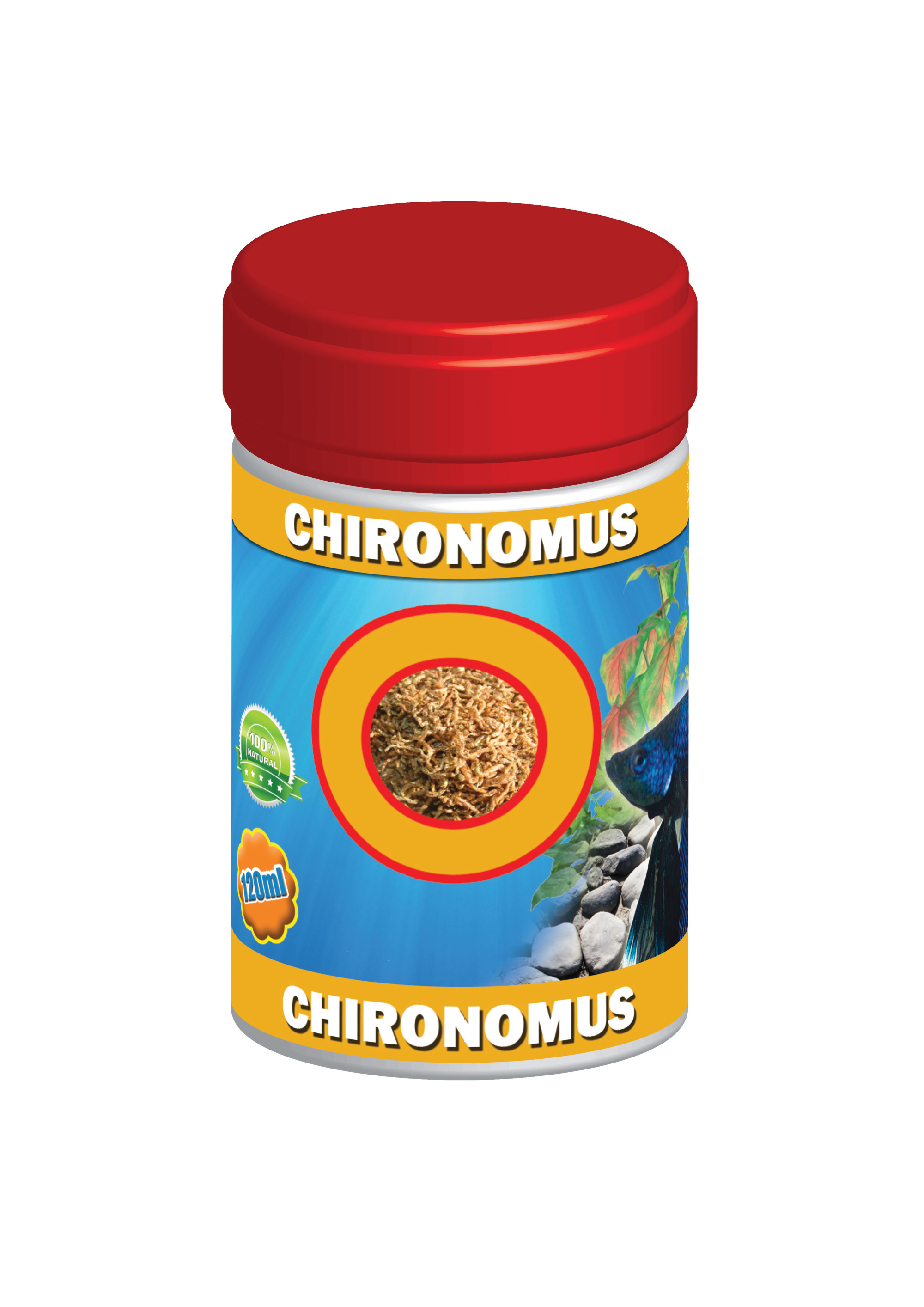 Exo Chironomus 120 ml Cutie - Exotic-K