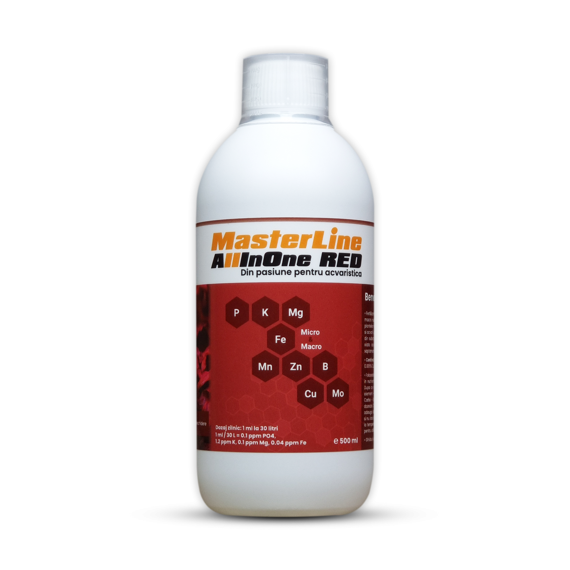 MasterLine All in One Red, 500 ml - Exotic-K