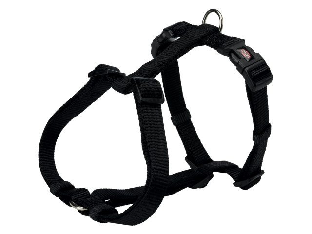 Ham Premium H, L: 60-87 cm/25 mm, Negru 204901 - Zgarzi Lese & Hamuri ...