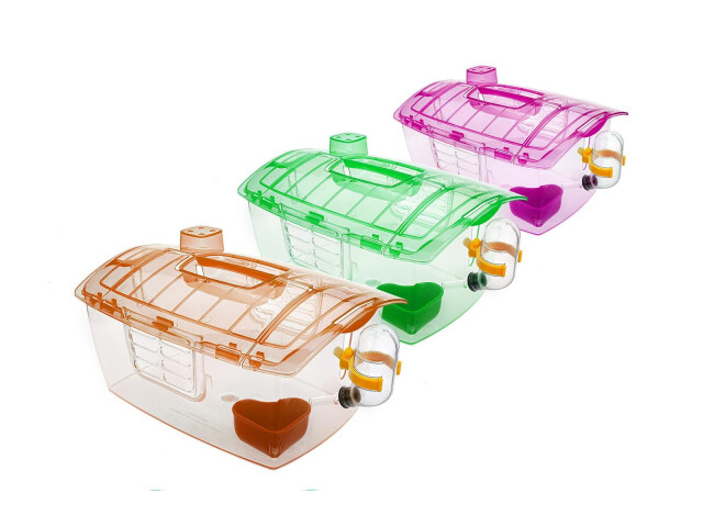 Cusca De Transport Pentru Rozatoare, First Home, 28x21x14 cm, Diferite ...