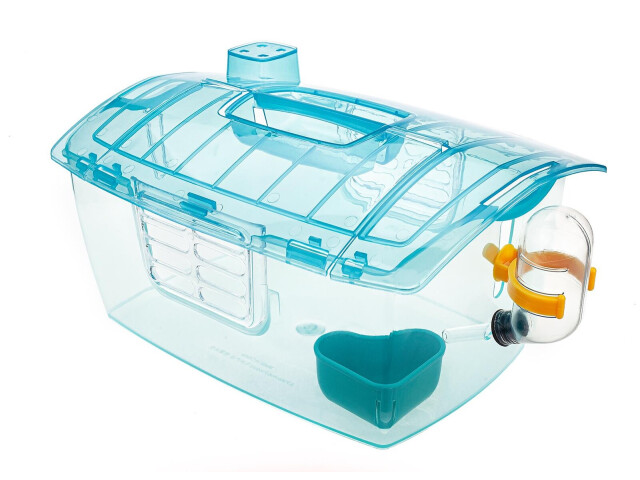 Cusca De Transport Pentru Rozatoare, First Home, 28x21x14 cm, Diferite ...