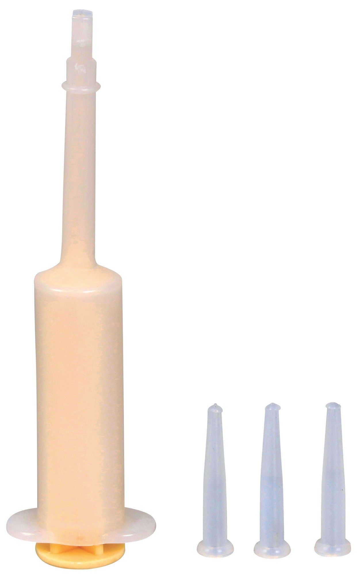 Seringa Hranire Cu 3 Tetine Silicon, 10 ml, 2422 - Exotic-K