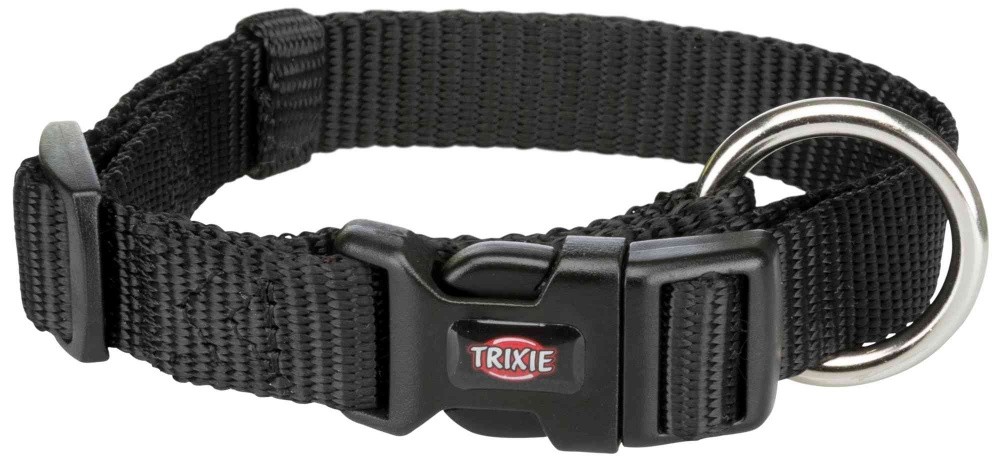 Zgarda Premium, L-XL: 40-65 cm/25 mm, Negru, 201701 - Exotic-K