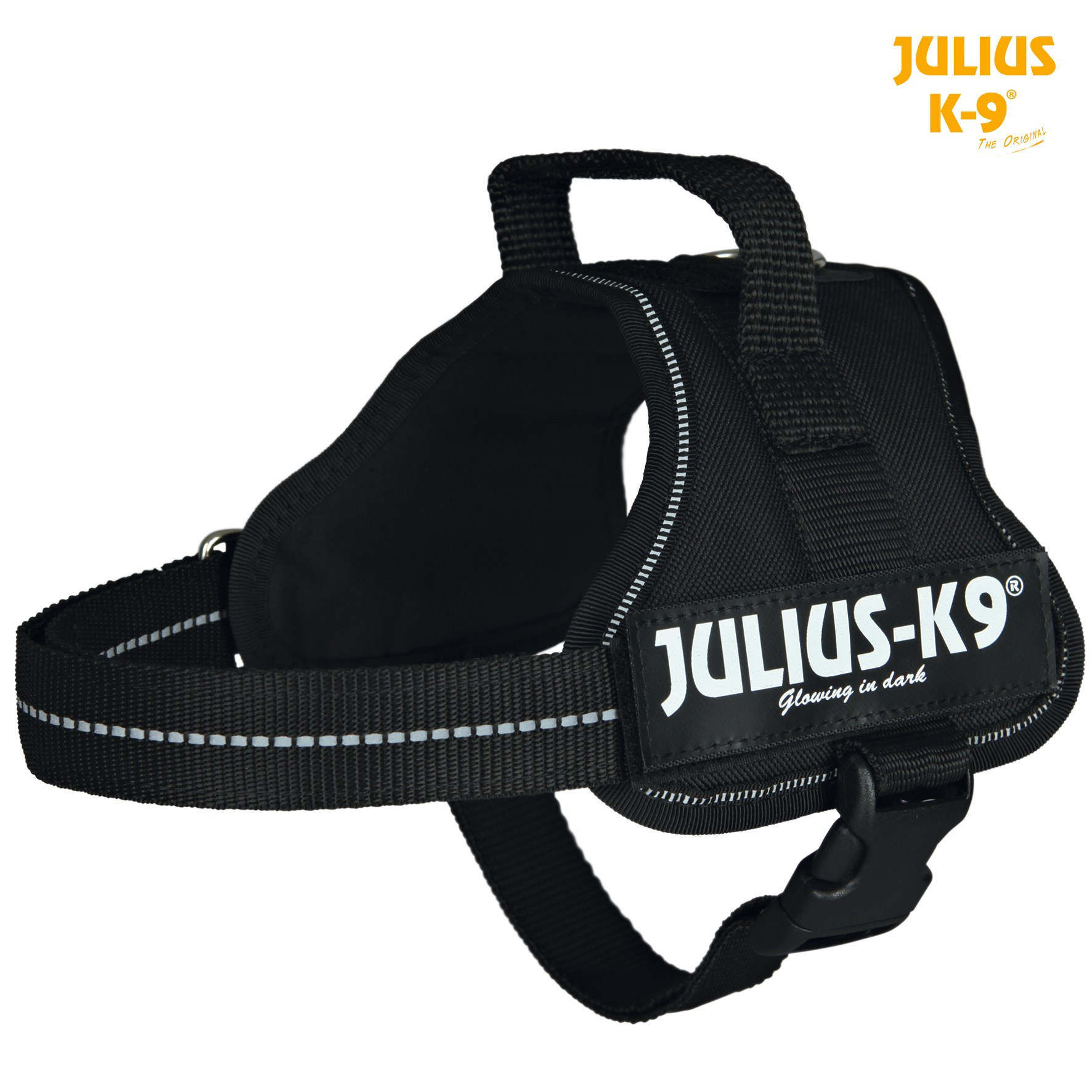 Ham Julius-K9 Mini/M 51-67 cm/28 mm Negru 15021 - Exotic-K