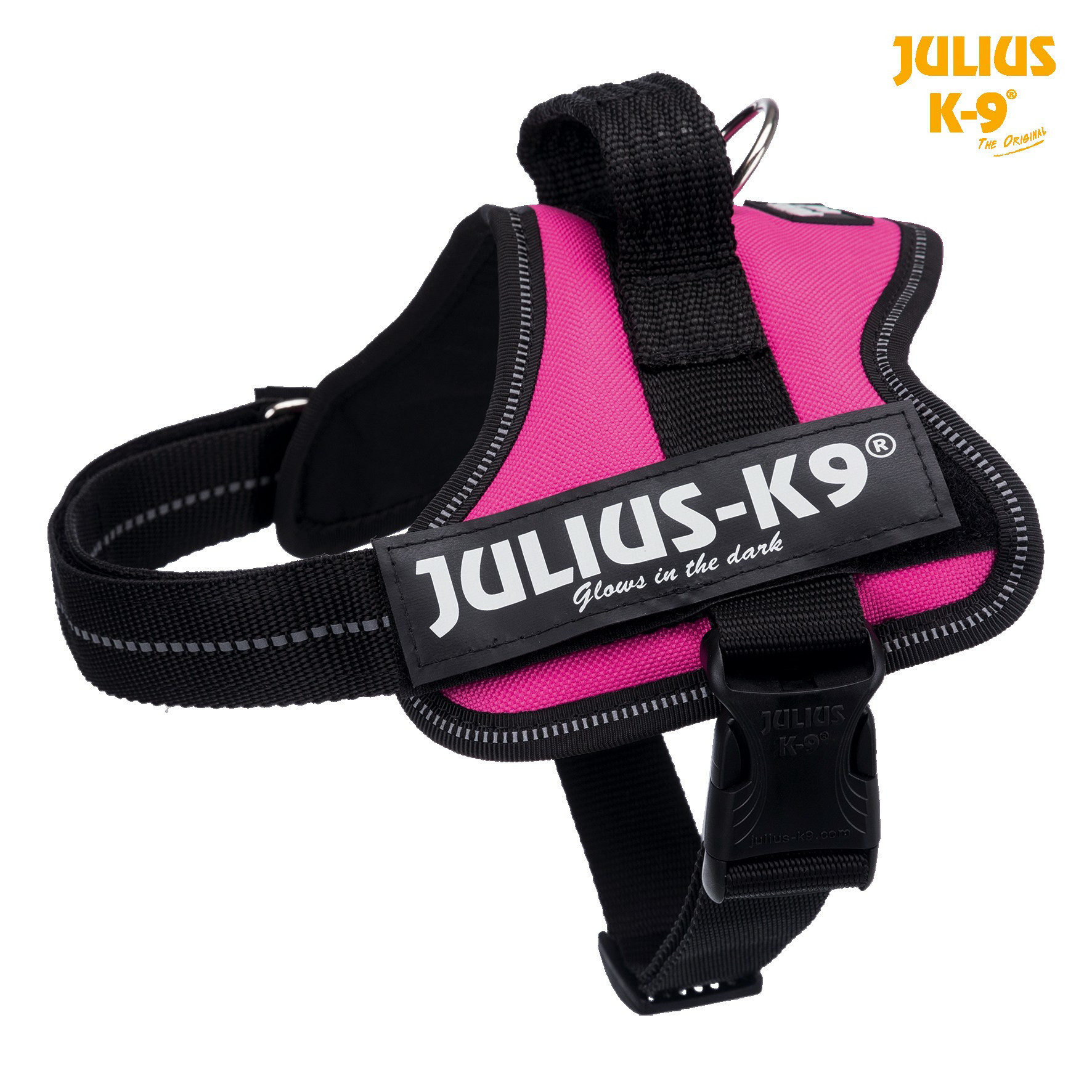 Ham Julius-K9 Mini/M 51-67 cm/28 mm Fucsia 15028 - Exotic-K