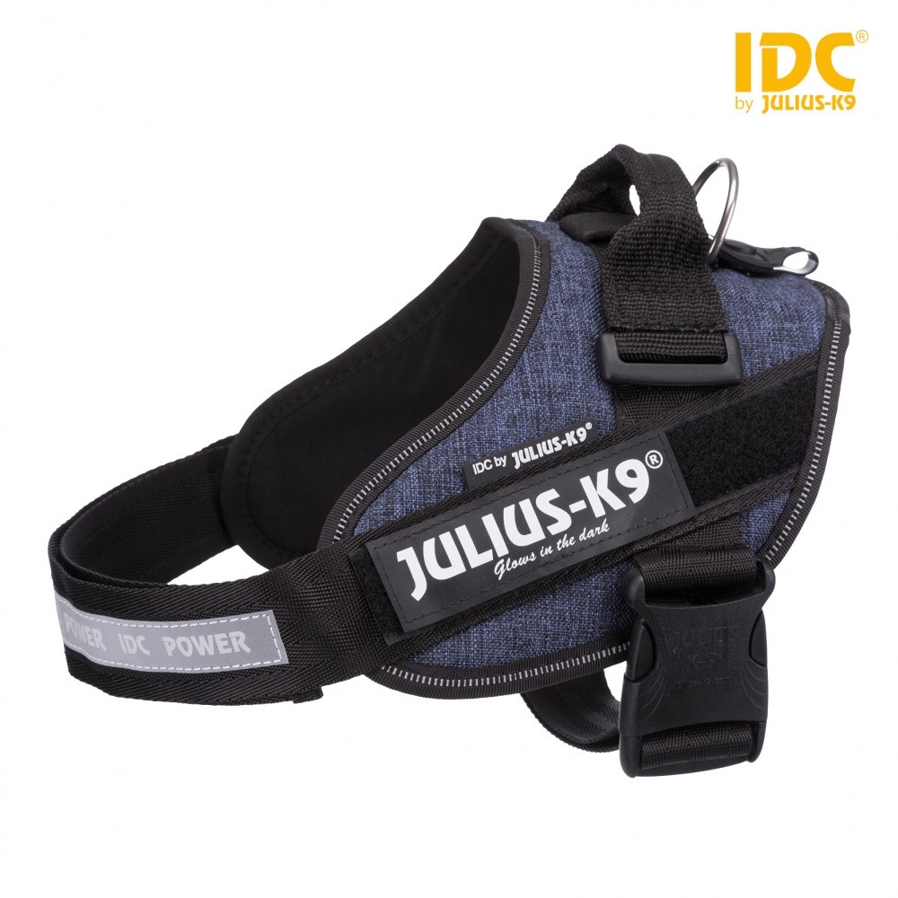 Ham Julius-K9 Idc, M: 58-76 cm/40 mm, Jeans, 14845 - Hamuri - Zgarzi ...