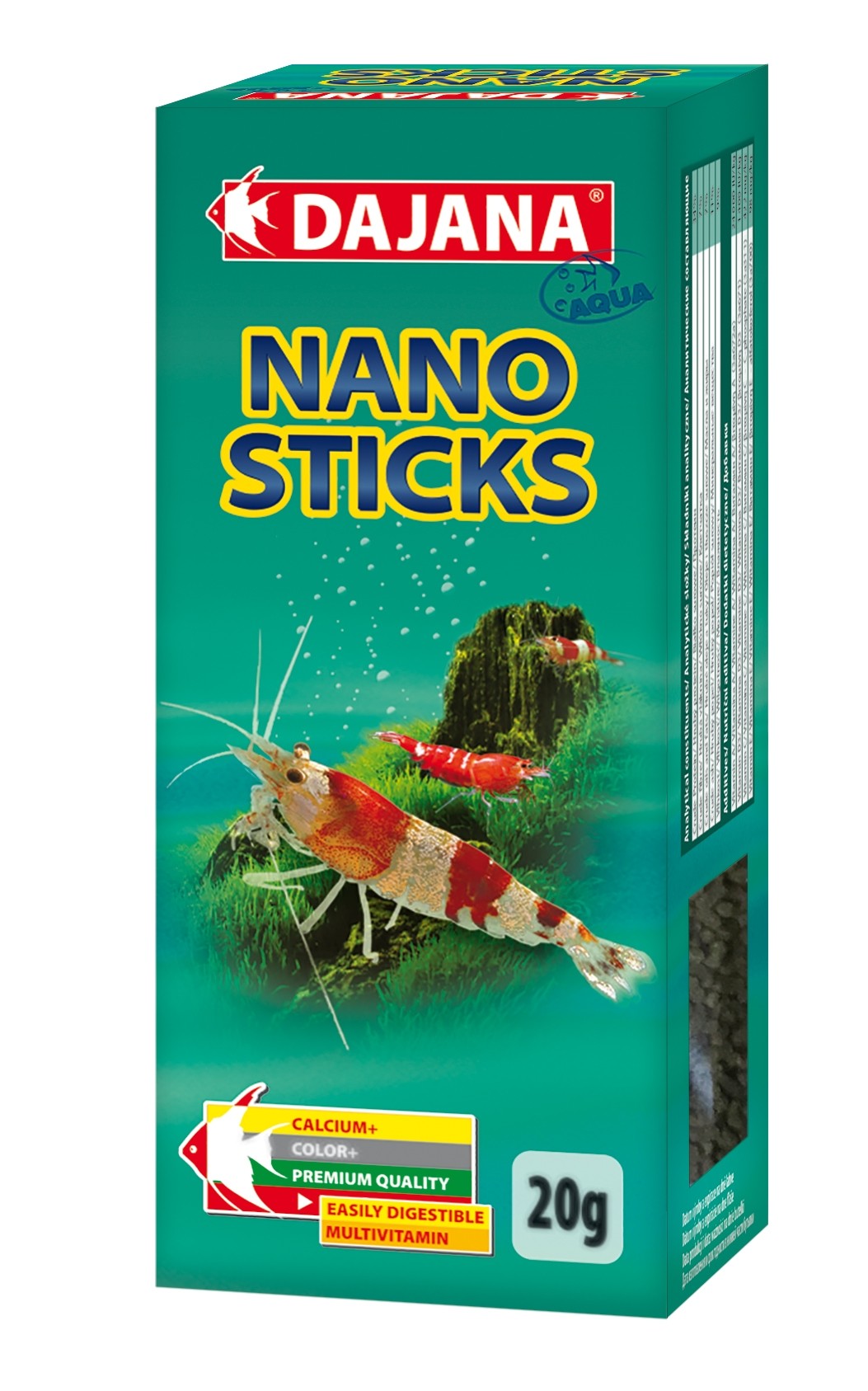 Nano Sticks, 20 g, Dp114w2 - Exotic-K