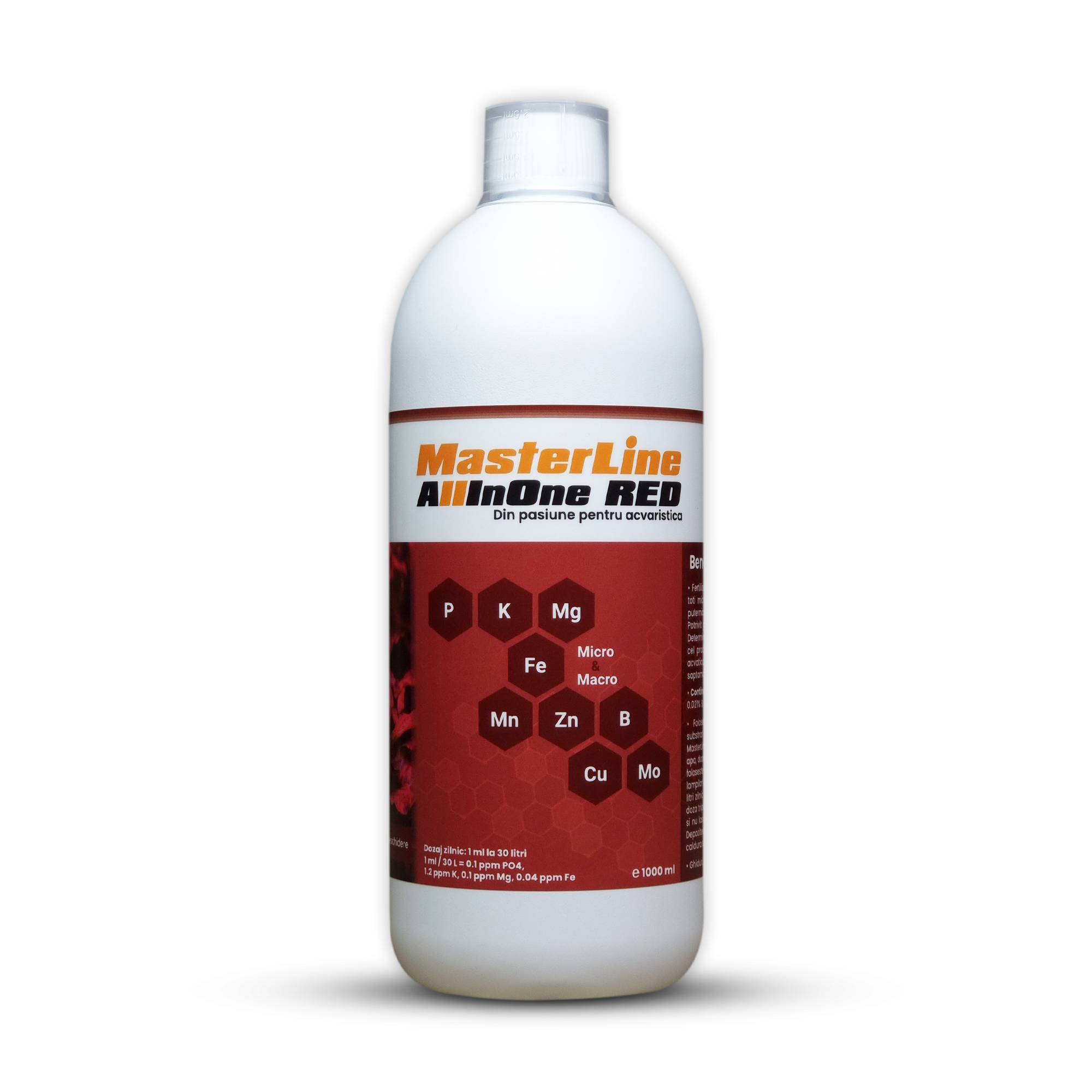 MasterLine All In One Red, 1000 ml - Exotic-K